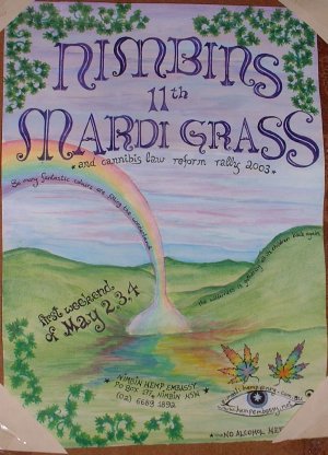 Nimbin Mardi Grass