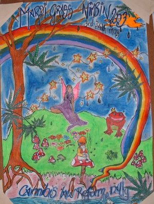 Nimbin Mardi Grass