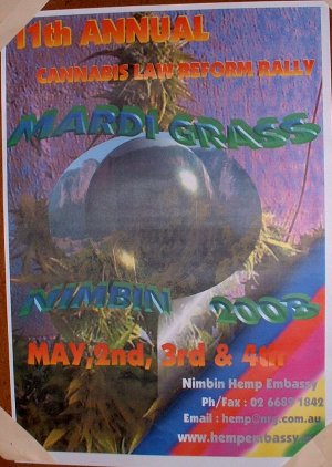 Nimbin Mardi Grass